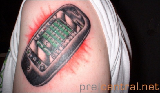 Best Geek Tattoos and High-Tech ~ MegaMachine
